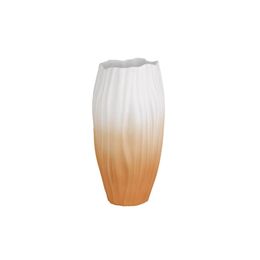 Goebel Vase " Spirulina " in orange | Gr.: onesize