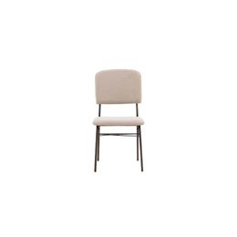 ebuy24 Esszimmerstuhl Seda beige 2er Set | Gr.: onesize