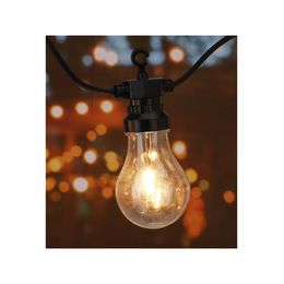 ProGarden LED-Lichterkette in schwarz | Gr.: onesize