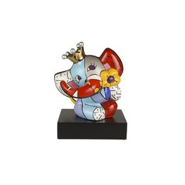 Goebel Figur " Romero Britto Spring Elephant " in Bunt | Gr.: onesize