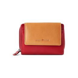 Green Burry Greenburry Nappa Geldb&ouml;rse RFID Schutz Leder 14 cm in red-tan | Gr.: onesize