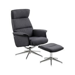 ebuy24 Sessel Alura Grau 74 x 111 cm | Gr.: onesize