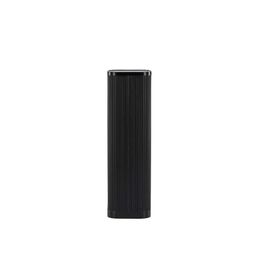 ebuy24 Couchtisch Lenox Schwarz 24 x 30 cm | Gr.: onesize