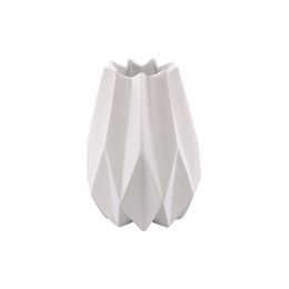 Kaiser Porzellan Vase " Polygono Star " in wei&szlig; | Gr.: onesize