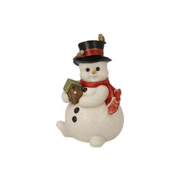 Goebel Figur " Schneemann - Umzug ins Winterquartier " in Bunt | Gr.: onesize