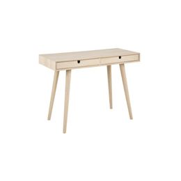 ebuy24 Schreibtisch Cent Wei&szlig; 100 x 45 cm | Gr.: onesize