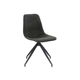 ebuy24 Esszimmerstuhl Monaco Grau 2er Set | Gr.: onesize