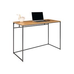 ebuy24 Schreibtisch Vita Schwarz 45 x 100 cm | Gr.: onesize