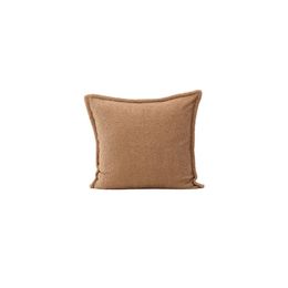 ebuy24 Kissenbezug Tuva Beige 60 x 60 cm | Gr.: onesize