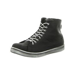Andrea Conti Sneaker High in schwarz | Gr.: 40