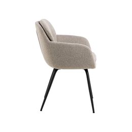 ebuy24 Esszimmerstuhl Dora Beige 58 x 59 cm | Gr.: onesize