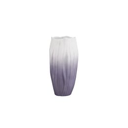 Goebel Vase " Spirulina " in lila | Gr.: onesize