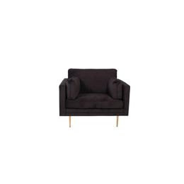 ebuy24 Sessel Boom Schwarz 110 x 90 cm | Gr.: onesize