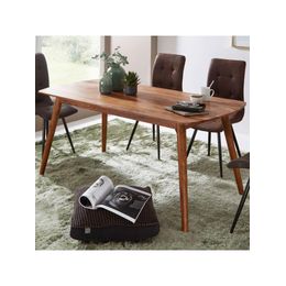 KADIMA DESIGN Esszimmertisch WL5.572 Holz 120x77x60 cm Massivholz Tisch, | Gr.: onesize