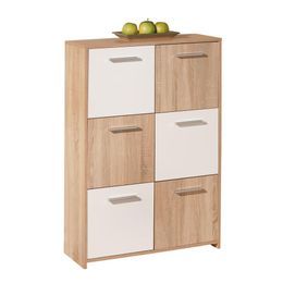 ebuy24 Kommode Egir Eiche Dekor 77 x 30 cm | Gr.: onesize