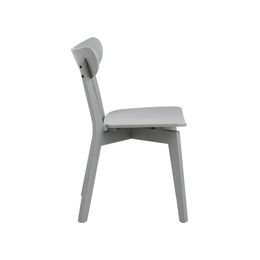 ebuy24 Esszimmerstuhl Roxby Grau 2er Set | Gr.: onesize