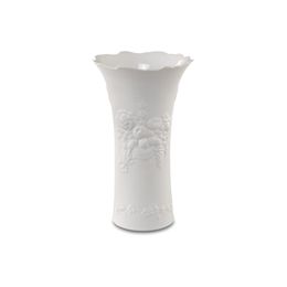 Kaiser Porzellan Vase " Flora " in wei&szlig; | Gr.: onesize