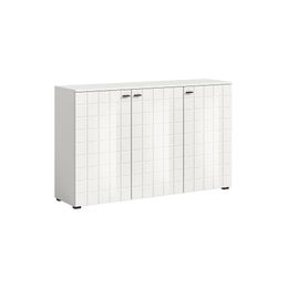 ebuy24 Sideboard Monte Wei&szlig; 138 x 37 cm | Gr.: onesize