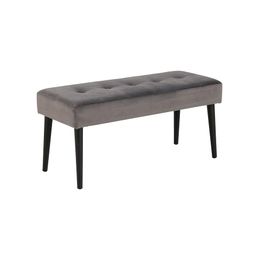 ebuy24 Sitzbank Glory Grau 95 x 38 cm | Gr.: onesize