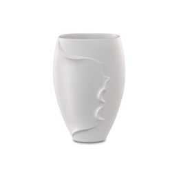 Kaiser Porzellan Vase " Montana " in wei&szlig; | Gr.: onesize