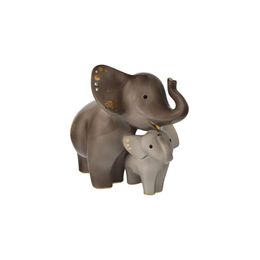 Goebel Figur " Elephant - Kindani & Latika " in braun | Gr.: onesize