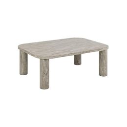 ebuy24 Couchtisch Solano Grau 100 x 75 cm | Gr.: onesize