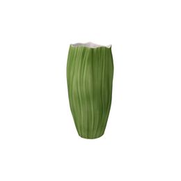 Goebel Vase " Spirulina " in gr&uuml;n | Gr.: onesize