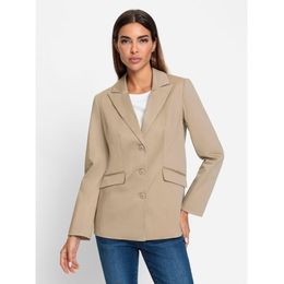 Heine Blazer in sesam | Gr.: 44