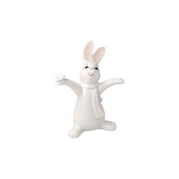 Goebel Figur " Hase Snow White - Oh Happy Day! " in wei&szlig; | Gr.: onesize