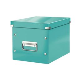 Leitz Archivbox Click & Store Cube M Hartpappe eisblau | Gr.: onesize
