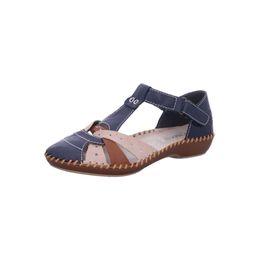 Rieker Sandalette in blau | Gr.: 38