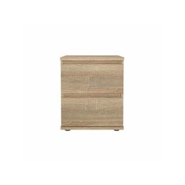 ebuy24 Nachttisch Nora Eiche Dekor 40 x 34 cm | Gr.: onesize