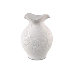 Kaiser Porzellan Vase " Floralie " in wei&szlig; | Gr.: onesize
