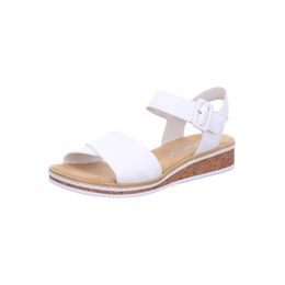 Rieker Sandalette in wei&szlig; | Gr.: 38