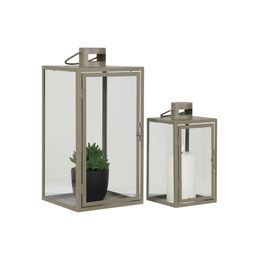ebuy24 Lampe Corfu Gr&uuml;n 20 x 20 cm | Gr.: onesize