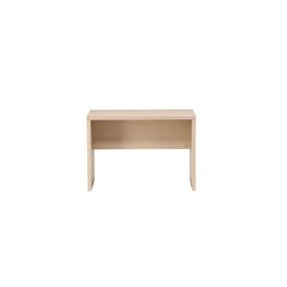 ebuy24 Beistelltisch Juni Whitewash 35 x 58 cm | Gr.: onesize