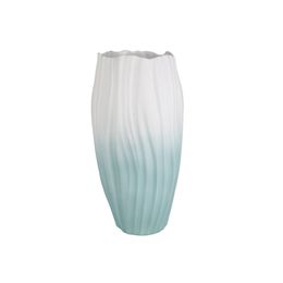 Goebel Vase " Spirulina " in t&uuml;rkis | Gr.: onesize