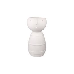 Goebel Vase " Studio 8 - Klaus " in wei&szlig; | Gr.: onesize