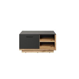 ebuy24 Sitzbank Synnax Grau 90 x 40 cm | Gr.: onesize