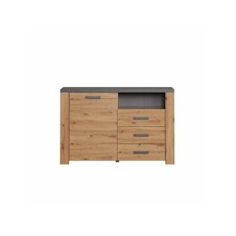 ebuy24 Sideboard Follow Eiche 127 x 40 cm | Gr.: onesize