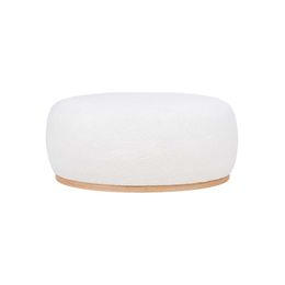 ebuy24 Pouf Manhattan Grau 55 x 89 cm | Gr.: onesize