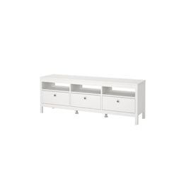 ebuy24 TV-tisch Madrid Wei&szlig; 152 x 39 cm | Gr.: onesize