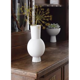 Goebel Vase " Studio 8 - Georgina " in wei&szlig; | Gr.: onesize