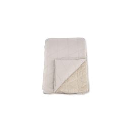 ebuy24 Tagesdecke Nilla 1 Beige 250 x 150 cm | Gr.: onesize
