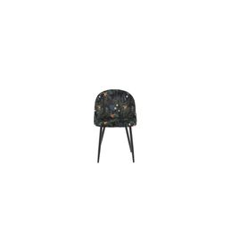 ebuy24 Esszimmerstuhl Velvet Multicolored 2er Set | Gr.: onesize