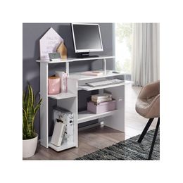 KADIMA DESIGN Computertisch WL1.153 94x90,5x48,5 cm Laptop Tisch Modern mit | Gr.: onesize