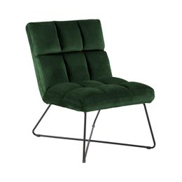 ebuy24 Sessel Alba Gr&uuml;n 62 x 86 cm | Gr.: onesize
