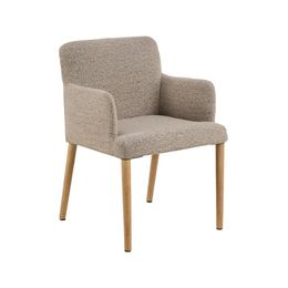 ebuy24 Esszimmerstuhl Zoe Beige 2er Set | Gr.: onesize