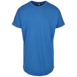 Urban Classics Long Tees in sporty blue | Gr.: XL