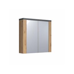 ebuy24 Spiegelschrank Follow Eiche 79 x 20 cm | Gr.: onesize